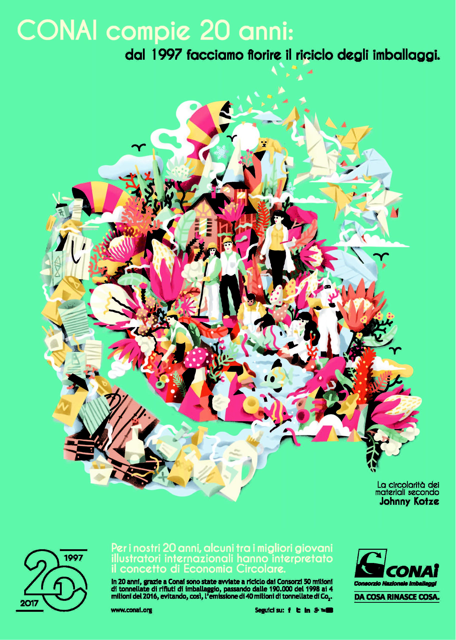 New CONAI communication campaign - Conai - Consorzio Nazionale Imballaggi