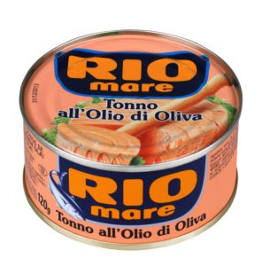 Tonno all'olio di oliva Rio mare - Conai - Consorzio Nazionale Imballaggi