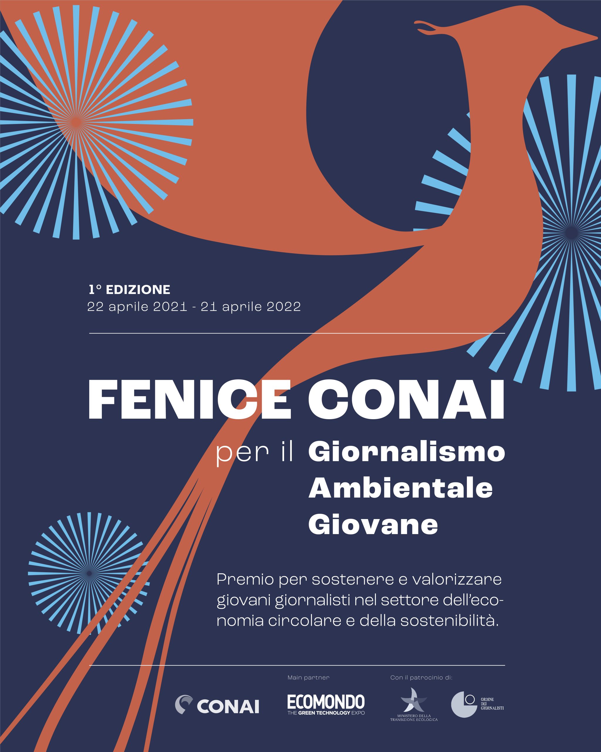 Bando "Fenice CONAI per il giornalismo ambientale giovane” - Conai ...